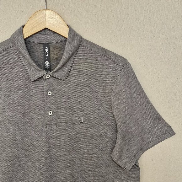 Vuori | Shirts | Vuori Knit Twill Polo M | Poshmark